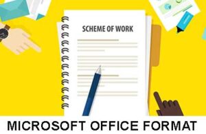 JSS1 Basic Science First Term Scheme of Work - Basic 7 Scheme of Work ...